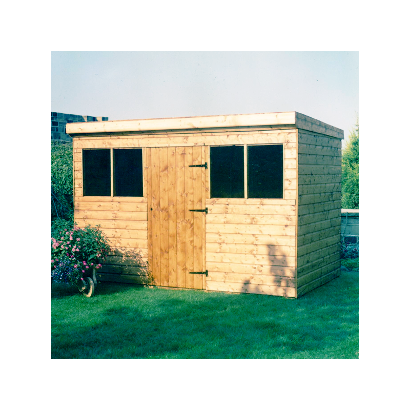 Super Royal Pent Loglap | Garden Shed | Jons Sheds