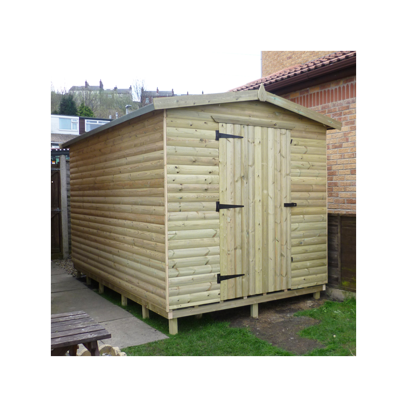 Super Apex Loglap | Garden Shed | Jons Sheds