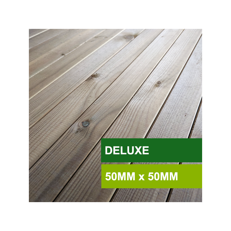 Deluxe Cabin Shiplap