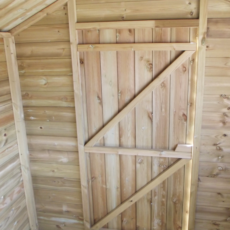 Super Apex Shiplap Garden Shed | Pressure Treated | Jons Sheds
