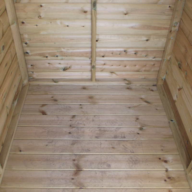 Deluxe Cabin Shiplap