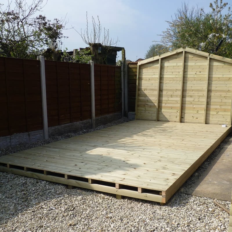 Heavy Duty Timber Base