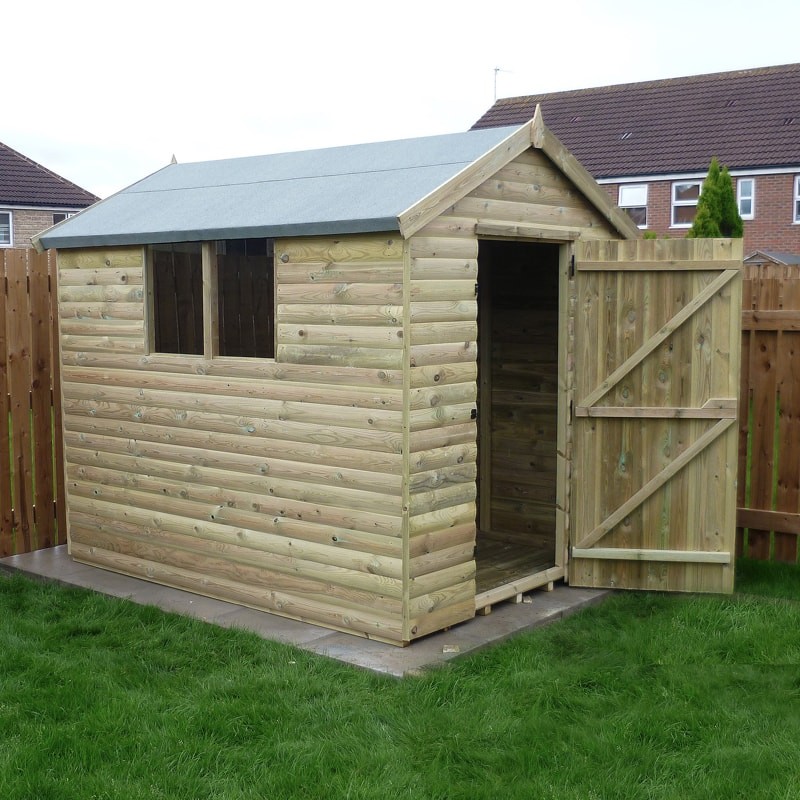 Loglap Sheds for sale | Heavy Duty Garden Sheds | Jons Sheds