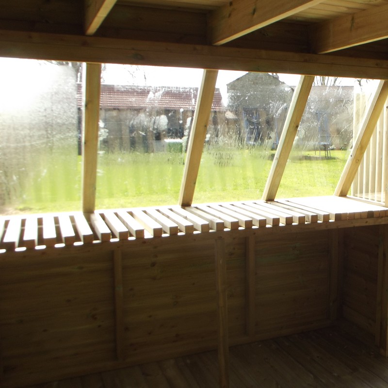 Super Potting Shed Loglap