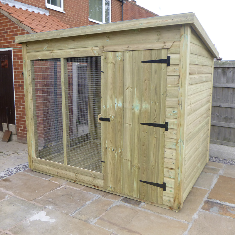 Heavy Duty Bird Aviary in Loglap