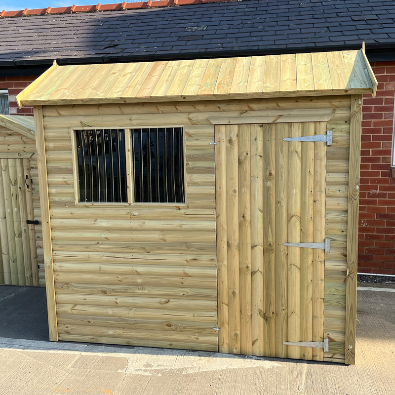 Heavy Duty Apent Loglap